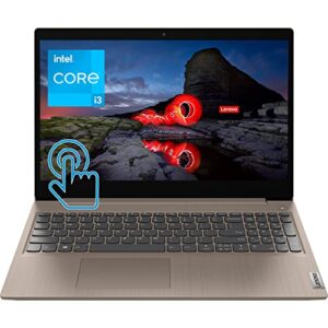 lenovo ideapad business laptop, 15.6" hd touchscreen, 11th gen intel core i3-1115g4 processor, intel uhd graphics, webcam, hdmi, bluetooth 5.0, windows 11 (20gb ram | 512gb pcie ssd)