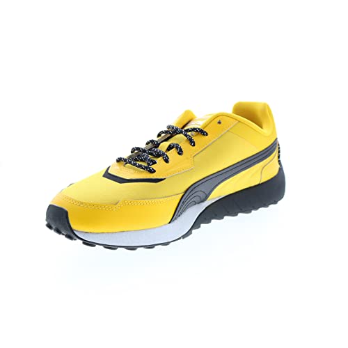 Puma Mens Porsche PL Turbo Speedfusion Yellow Motorsport Inspired Sneakers Shoes 8