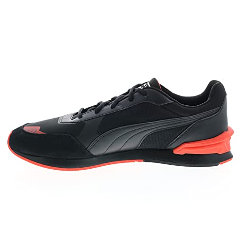 Puma Mens Porsche PL Low Racer Black Motorsport Inspired Sneakers Shoes 7.5