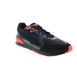 Puma Mens Porsche PL Low Racer Black Motorsport Inspired Sneakers Shoes 7.5