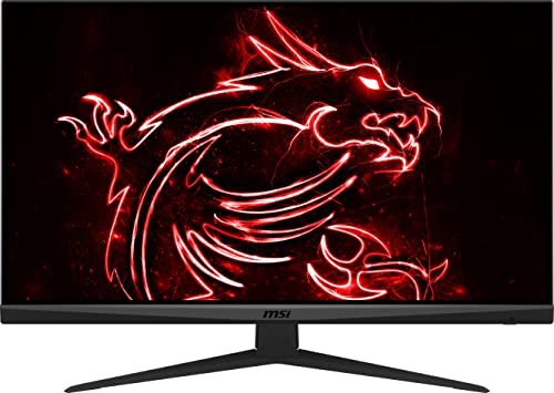 MSI G281UV, 28" Gaming Monitor, 3840 x 2160 (UHD), IPS, 1ms, 60Hz, FreeSync, HDR Ready, HDMI, Displayport, Tilt, Black