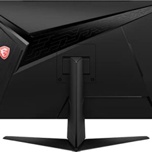 MSI G281UV, 28" Gaming Monitor, 3840 x 2160 (UHD), IPS, 1ms, 60Hz, FreeSync, HDR Ready, HDMI, Displayport, Tilt, Black