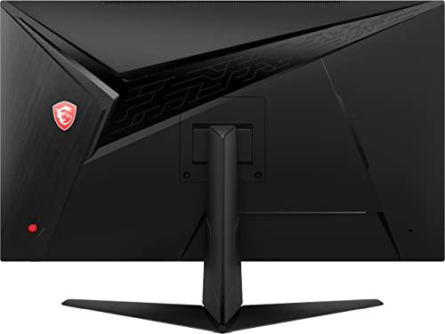 MSI G281UV, 28" Gaming Monitor, 3840 x 2160 (UHD), IPS, 1ms, 60Hz, FreeSync, HDR Ready, HDMI, Displayport, Tilt, Black