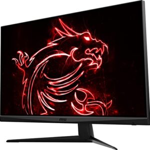 MSI G281UV, 28" Gaming Monitor, 3840 x 2160 (UHD), IPS, 1ms, 60Hz, FreeSync, HDR Ready, HDMI, Displayport, Tilt, Black