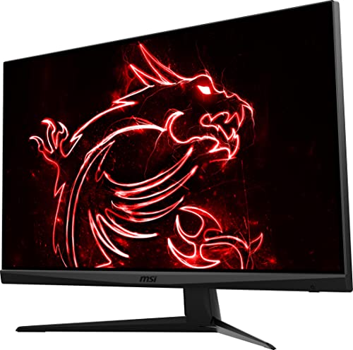 MSI G281UV, 28" Gaming Monitor, 3840 x 2160 (UHD), IPS, 1ms, 60Hz, FreeSync, HDR Ready, HDMI, Displayport, Tilt, Black