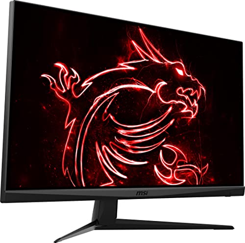 MSI G281UV, 28" Gaming Monitor, 3840 x 2160 (UHD), IPS, 1ms, 60Hz, FreeSync, HDR Ready, HDMI, Displayport, Tilt, Black