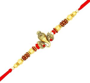 trendbell raksha bandhan ganpati rakhi for brother - pg11