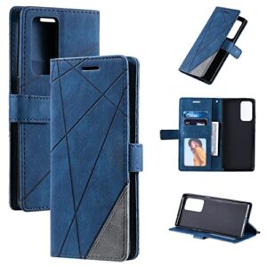 Phone Flip covers Wallet Case for Oppo Reno 6 Pro Plus 5G Case, PU Leather Flip Folio Case with Card Holders [Shockproof TPU Inner Shell] Phone Cover, Protective Case Protective Cover Case Skin