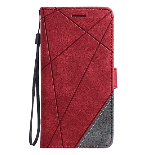 Flip Smartphone Case Wallet for Oppo Reno 6 Pro 5G Puan Leather Flip Case Folio with Card Holders [TOCHOP TPU Shell Interior] Phone Cover, Protective Case