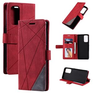 Flip Smartphone Case Wallet for Oppo Reno 6 Pro 5G Puan Leather Flip Case Folio with Card Holders [TOCHOP TPU Shell Interior] Phone Cover, Protective Case