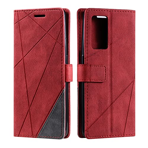 Flip Smartphone Case Wallet for Oppo Reno 6 Pro 5G Puan Leather Flip Case Folio with Card Holders [TOCHOP TPU Shell Interior] Phone Cover, Protective Case