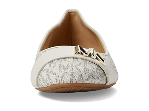 Michael Kors Jilly Ballet Vanilla 9 M