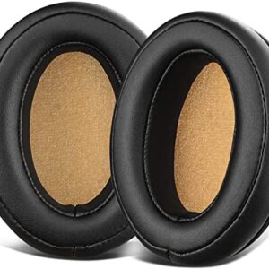 SOULWIT Earpads Replacement for Sennheiser Momentum 2.0 (Momentum 2, M2), HD1 Around-Ear Headphones, Ear Pads Cushions with Noise Isolation Memory Foam