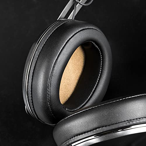 SOULWIT Earpads Replacement for Sennheiser Momentum 2.0 (Momentum 2, M2), HD1 Around-Ear Headphones, Ear Pads Cushions with Noise Isolation Memory Foam