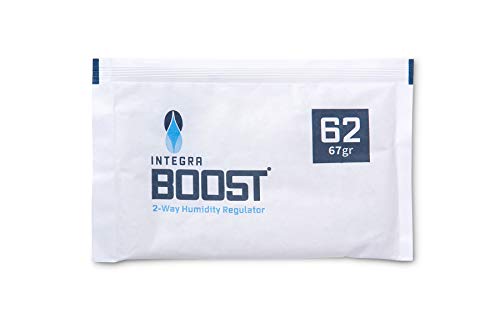 Integra Boost RH 2-Way Humidity Control, 62 Percent, 67 Gram (Pack of 6)