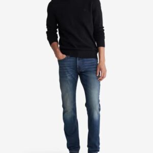 Calvin Klein Men's Slim High Stretch Jeans, Avedon Dark, 32W x 30L