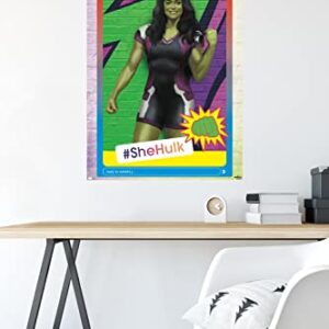 Trends International Marvel She-Hulk: Attorney At Law - Post Wall Poster, 22.375" x 34", Premium Unframed Version