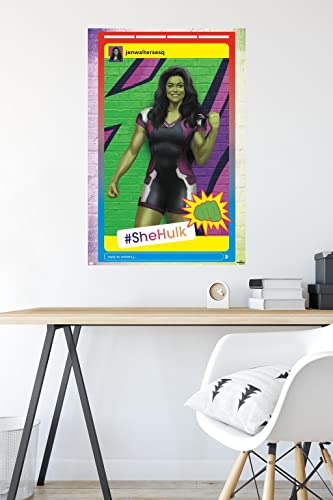 Trends International Marvel She-Hulk: Attorney At Law - Post Wall Poster, 22.375" x 34", Premium Unframed Version