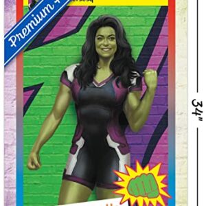 Trends International Marvel She-Hulk: Attorney At Law - Post Wall Poster, 22.375" x 34", Premium Unframed Version