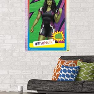 Trends International Marvel She-Hulk: Attorney At Law - Post Wall Poster, 22.375" x 34", Premium Unframed Version