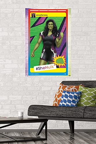 Trends International Marvel She-Hulk: Attorney At Law - Post Wall Poster, 22.375" x 34", Premium Unframed Version