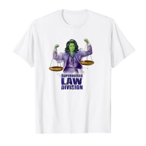 Marvel She-Hulk: Attorney At Law Superhuman Law Division T-Shirt