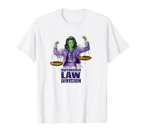 Marvel She-Hulk: Attorney At Law Superhuman Law Division T-Shirt