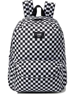 vans, old skool h2o backpack (black/white check)