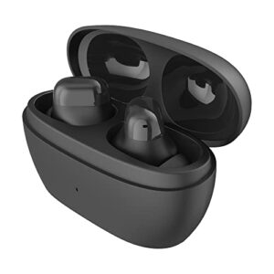 1more omthing airfree buds, wireless earbuds bluetooth 5.3 headphones, 44 hours playtime, 8mm dynamic driver, adjustable eq modes, smart noise cancellation, black