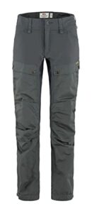 fjallraven keb trousers - women's basalt 34