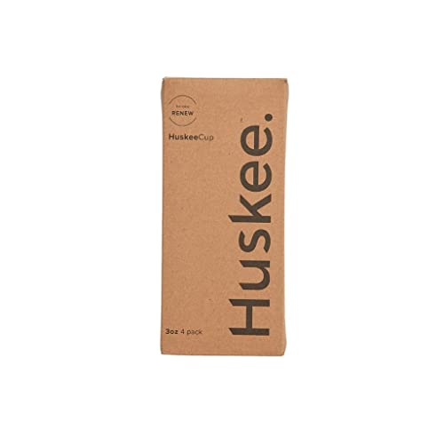 Huskee 3oz Renew Espresso Cup 4 Pack - Smoke