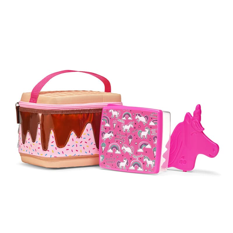 Fit+Fresh Novelty Insulated Lunch Box - Lunch Bag, Lunch Box for Girls, Lunch Box for Boys, Lunchboxes