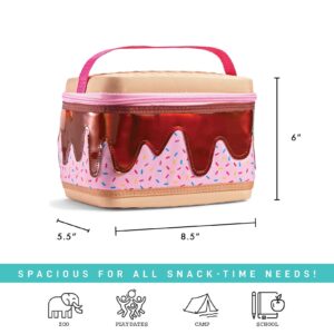 Fit+Fresh Novelty Insulated Lunch Box - Lunch Bag, Lunch Box for Girls, Lunch Box for Boys, Lunchboxes