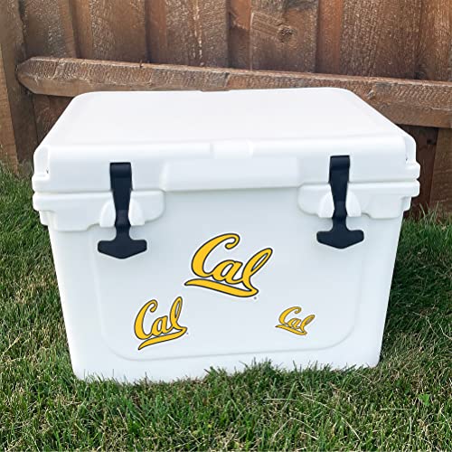 University of California Berkeley Sticker Golden Bears Cal UC Stickers Vinyl Decals Laptop Water Bottle Car Scrapbook T3 (Type 3-3)