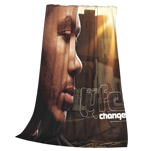 Flannel Blanket Lyfe Jennings Soft Lightweight Throw Blanket Warm Durable Sofa Couch Decor Beding 50"X40"