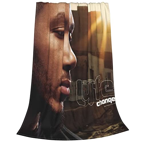 Flannel Blanket Lyfe Jennings Soft Lightweight Throw Blanket Warm Durable Sofa Couch Decor Beding 50"X40"