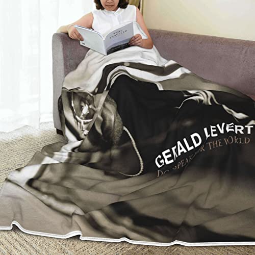 Flannel Blanket Gerald Levert Soft Lightweight Throw Blanket Warm Durable Sofa Couch Decor Beding 50"X40"