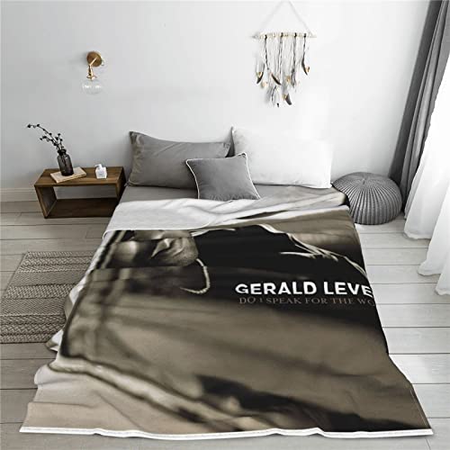 Flannel Blanket Gerald Levert Soft Lightweight Throw Blanket Warm Durable Sofa Couch Decor Beding 50"X40"