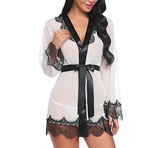 Pajama Robe Lace Lengerie Nightwear Night Wear for Women 4t Summer Pajamas Boys Pink Pyjama Set