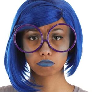 Disney Inside Out Sadness Glasses Standard