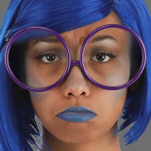 Disney Inside Out Sadness Glasses Standard