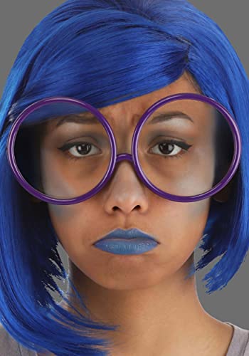 Disney Inside Out Sadness Glasses Standard