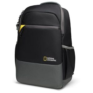 national geographic camera backpack for dslr or mirrorless with lenses, laptop compartment, ultra-lightweight, adjustable padded divider system, tripod attachment, ng e1 5168, black [amazon exclusive]