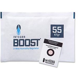 Integra Boost RH 2-Way Humidity Control, 55 Percent, 67 Gram (Pack of 6)