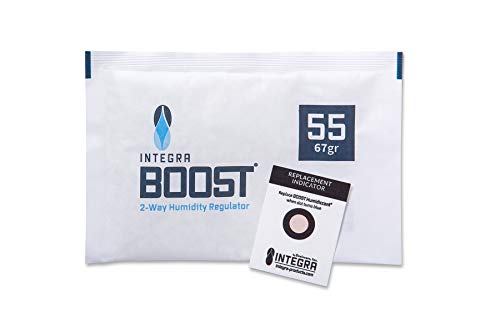 Integra Boost RH 2-Way Humidity Control, 55 Percent, 67 Gram (Pack of 6)