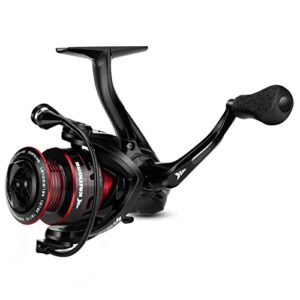 kastking royale legend ii spinning fishing reel, 5.2:1 gear ratio, size 4000, up to 22 lbs carbon drag, fresh & saltwater spinning reel