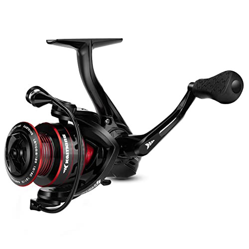 KastKing Royale Legend II Spinning Fishing Reel, 5.2:1 Gear Ratio, Size 4000, Up to 22 Lbs Carbon Drag, Fresh & Saltwater Spinning Reel