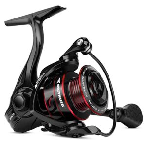 KastKing Royale Legend II Spinning Fishing Reel, 5.2:1 Gear Ratio, Size 4000, Up to 22 Lbs Carbon Drag, Fresh & Saltwater Spinning Reel