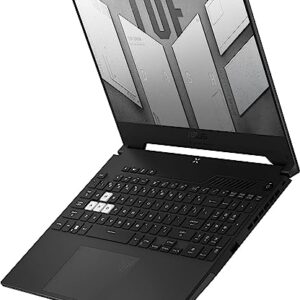 Asus 2022 TUF Dash 15.6'' 144Hz Thin Flagship Gaming Laptop, 10 Cores Intel Alder Lake i7-12650H, GeForce RTX 3070 105W MUX, 40GB DDR5, 2TB SSD, Backlit KB, Wi-Fi 6, Thunderbolt 4