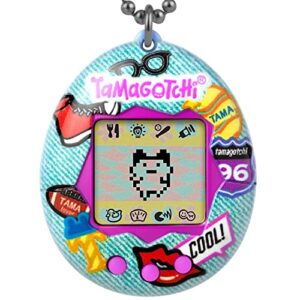 tamagotchi original - denim patches